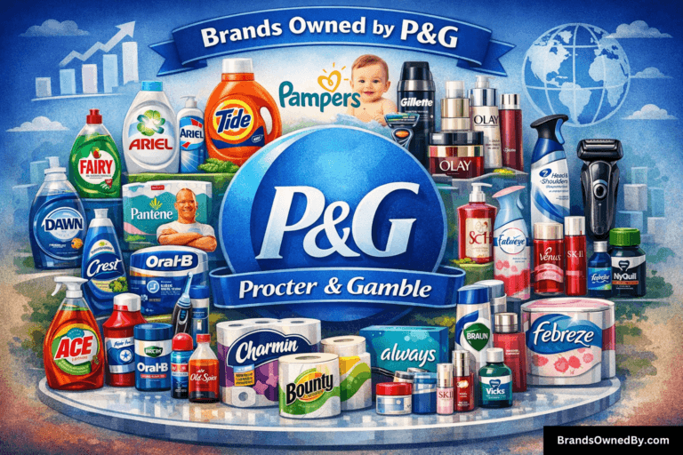 What Brands Are Owned by Procter & Gamble [2026 Updated List] – Brands ...