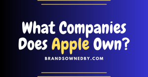 What Companies Does Apple Own? – Brands Owned By