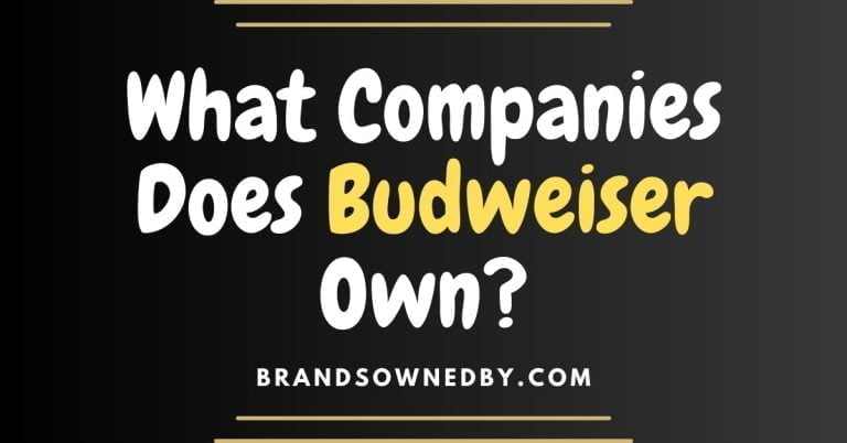 What Companies Does Budweiser Own? – Brands Owned By
