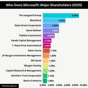 Who Owns GitHub: Ownership Breakdown – Brands Owned By