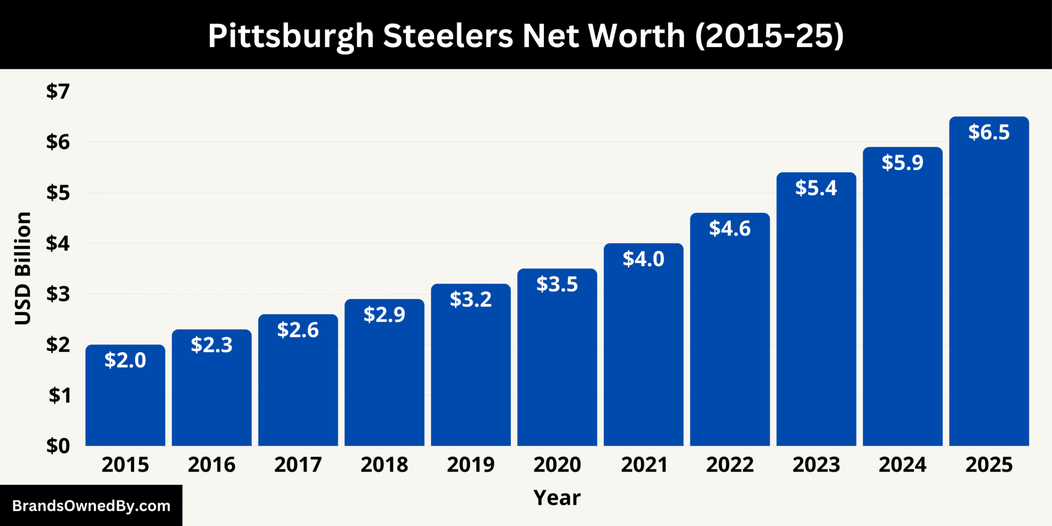 Who Owns Pittsburgh Steelers: Top Shareholders – Brands Owned By